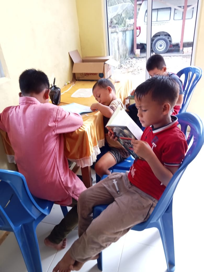 Perpustakaan Desa Sebagai Sumber Layanan Informasi di Desa | Parit 1 ...