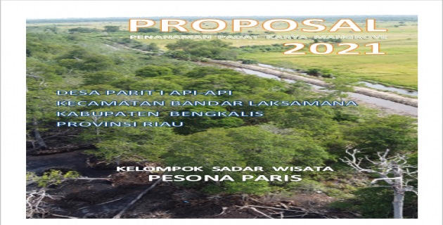 PROPOSAL PENANAMAN PADAT KARYA MANGROVE ( POKDARWIS ) PESONA PARIS ...